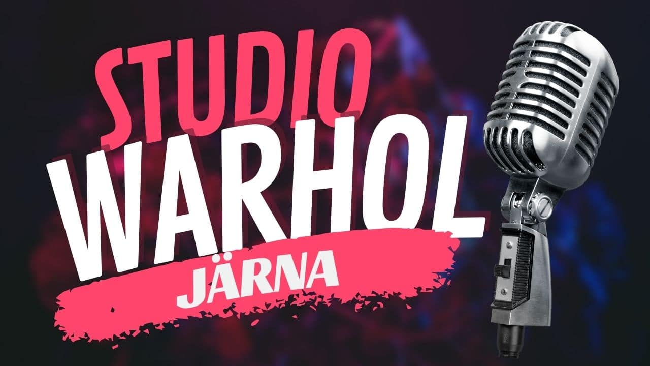 Studio Warhol – Poddstudio i Järna